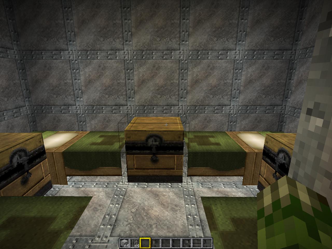 Submarine/Uboot Minecraft Map