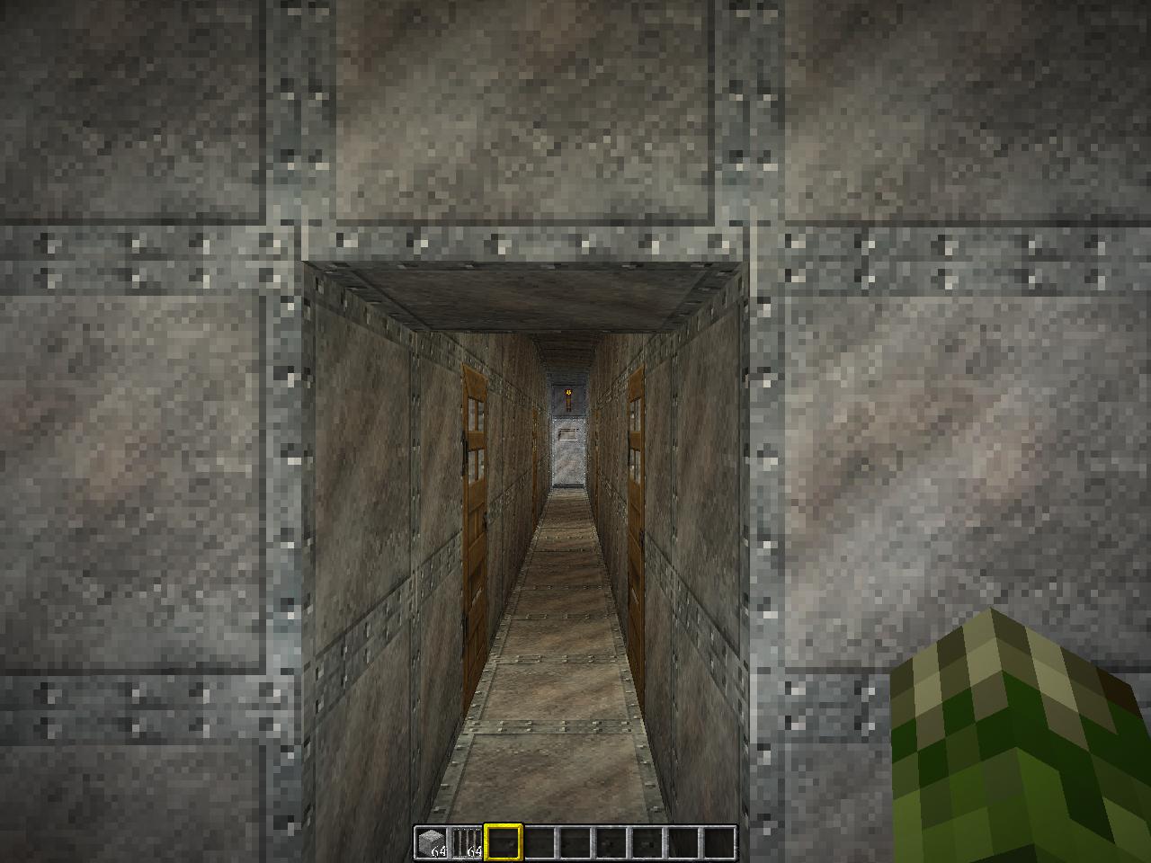 Submarine/Uboot Minecraft Map