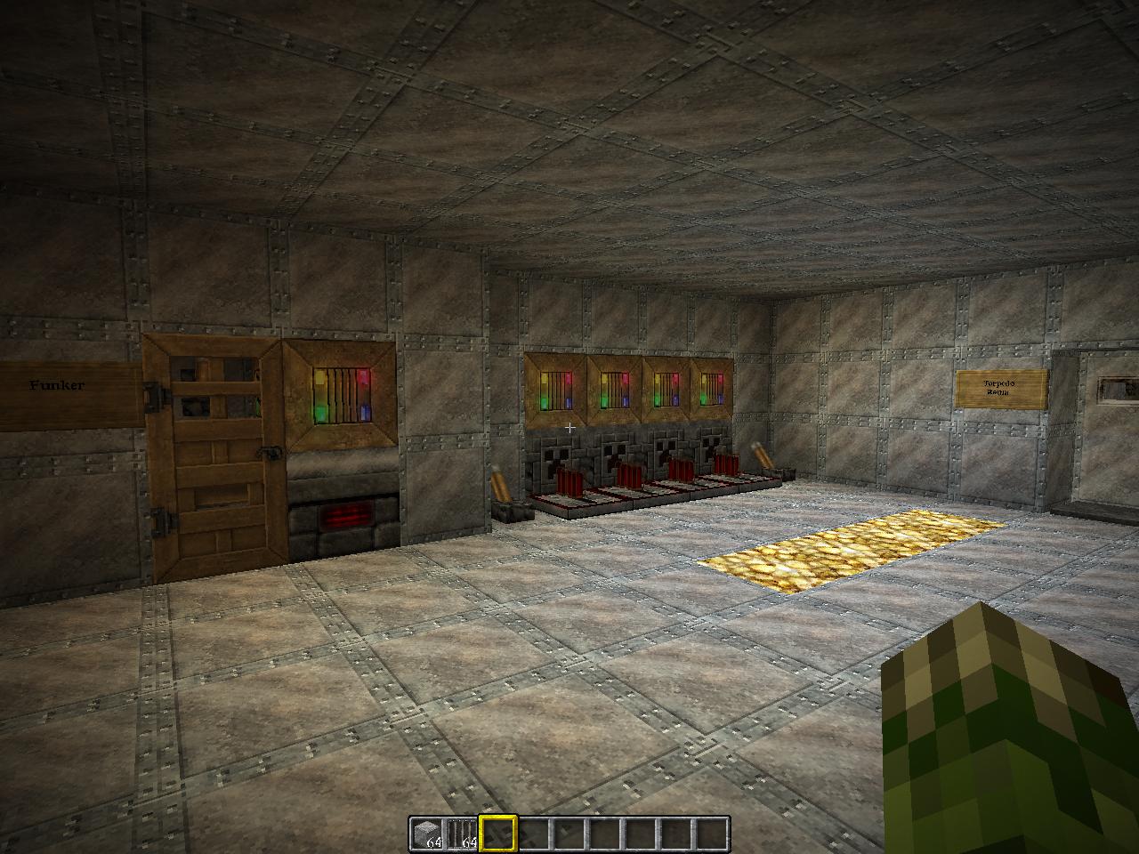 Submarine/Uboot Minecraft Map