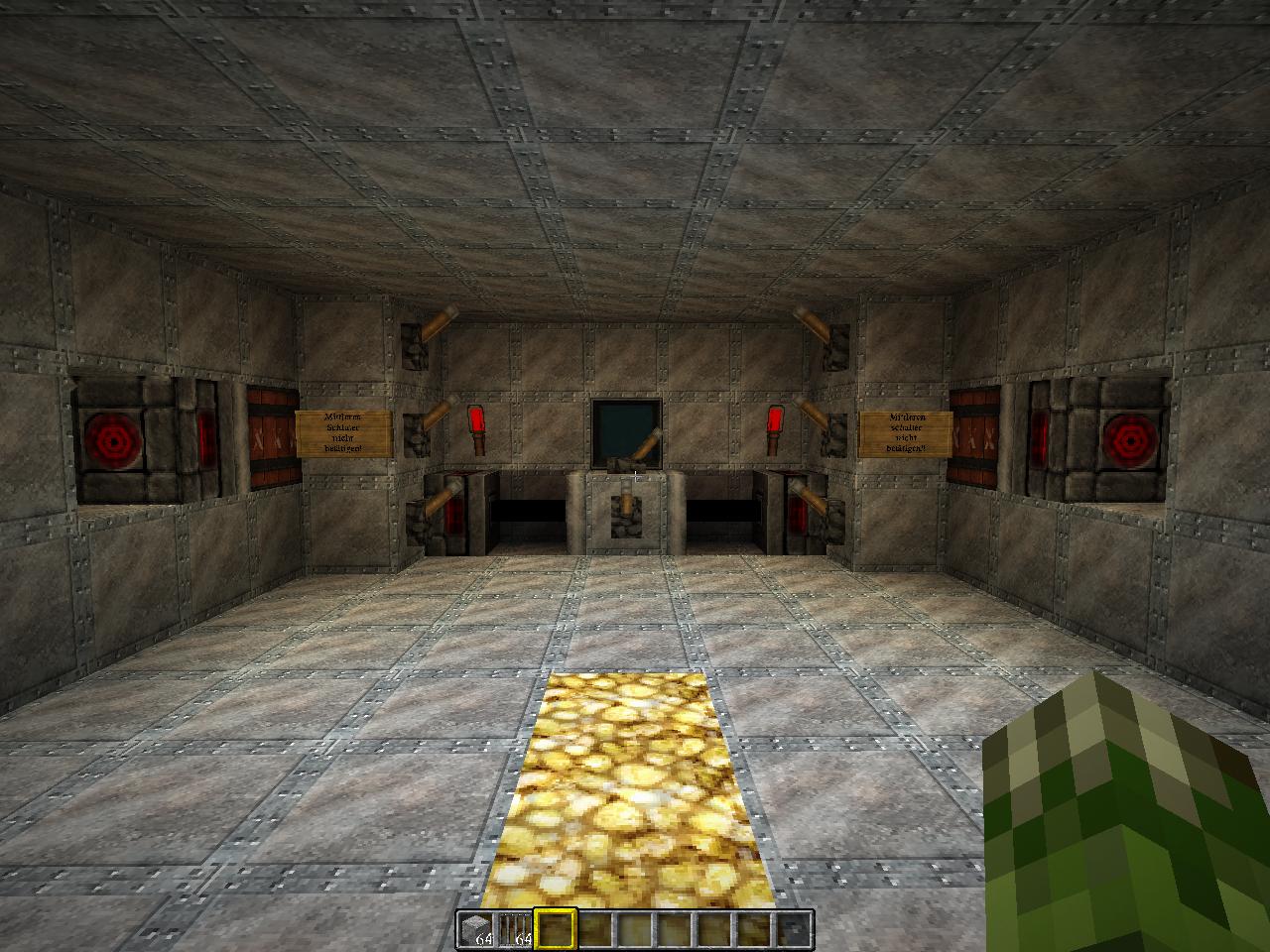 Submarine/Uboot Minecraft Map