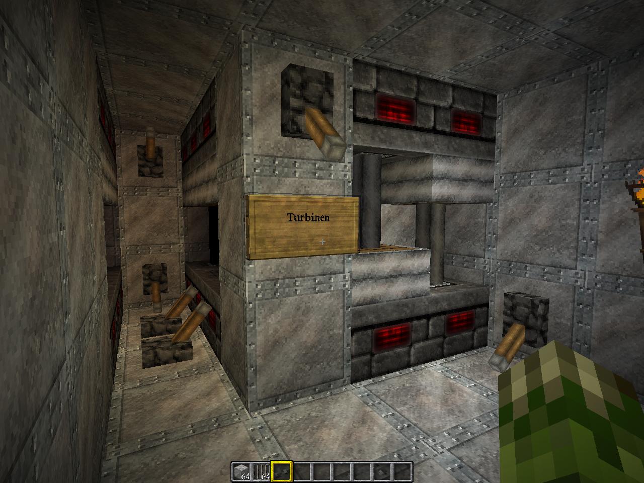 Submarine/Uboot Minecraft Map