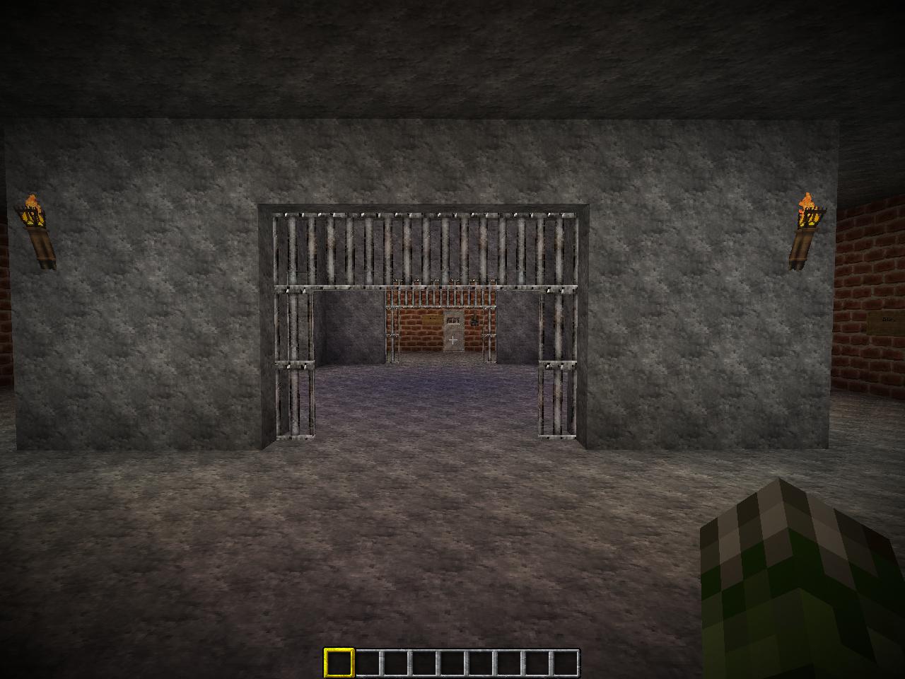Prison/Gefaengnis Minecraft Map