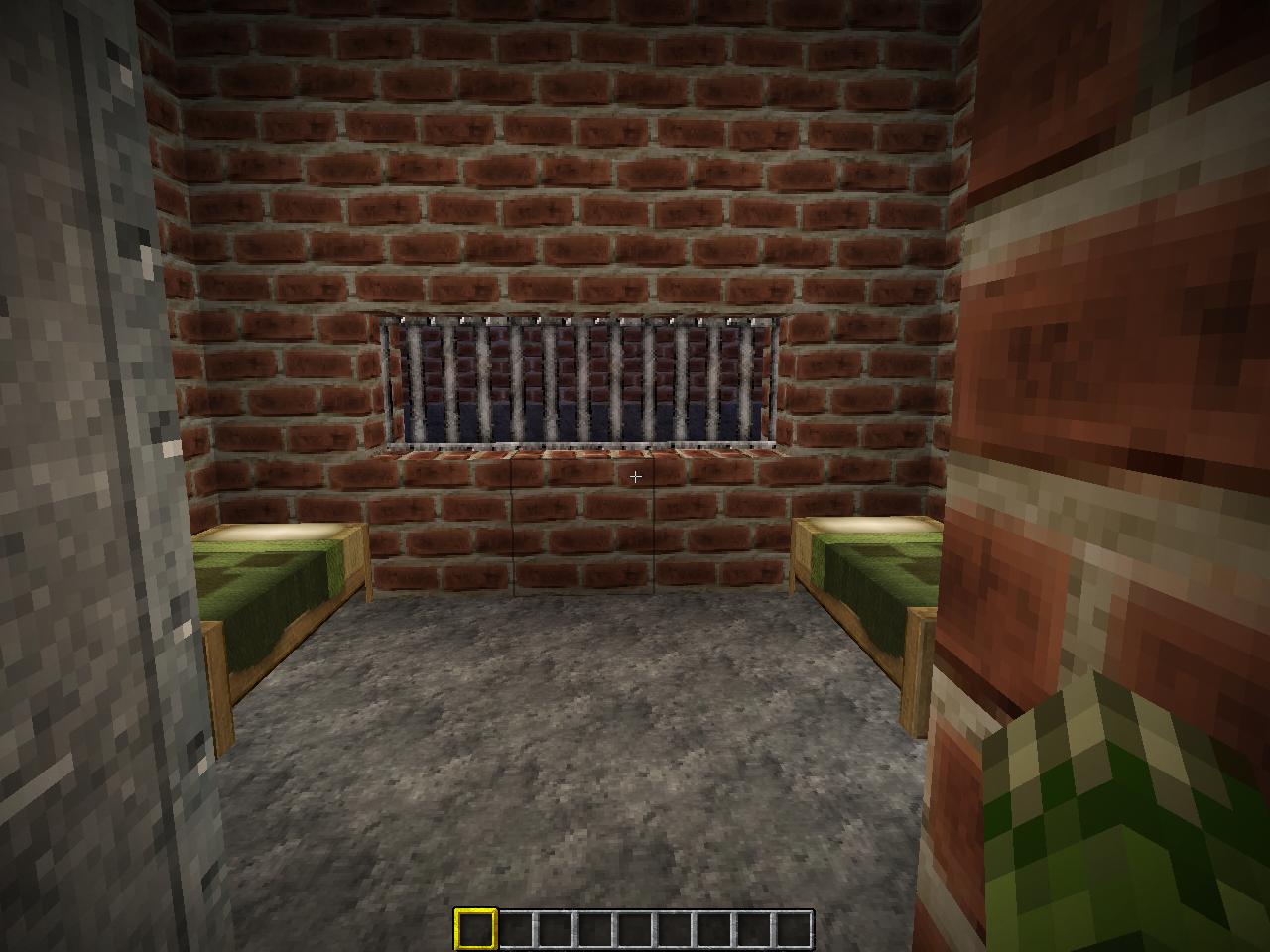 Prison/Gefaengnis Minecraft Map