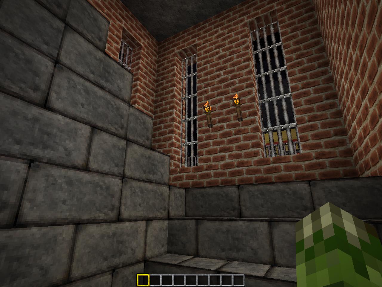 Prison/Gefaengnis Minecraft Map