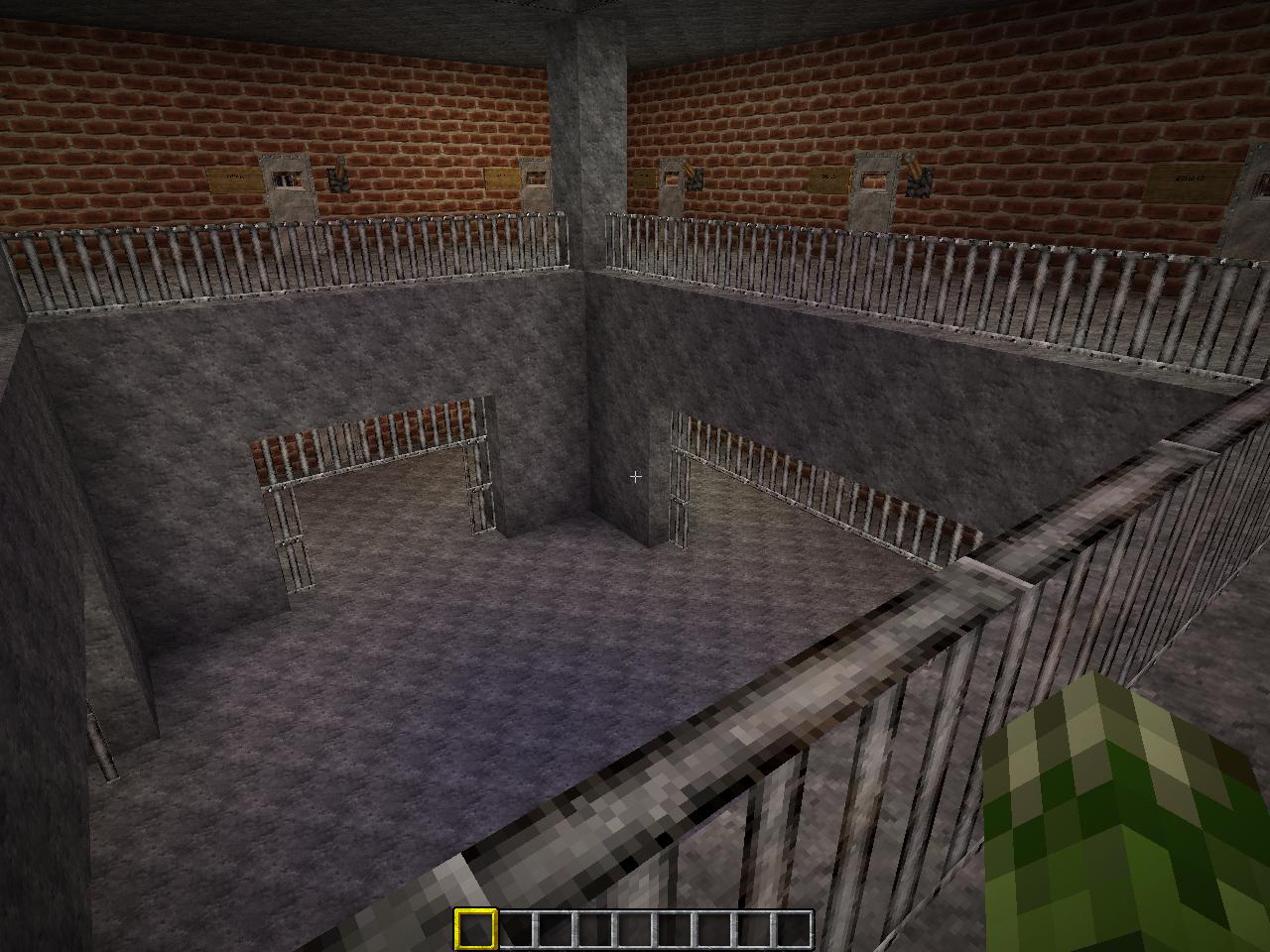 Prison/Gefaengnis Minecraft Map