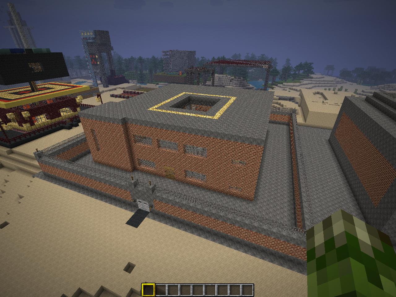 Prison/Gefaengnis Minecraft Map