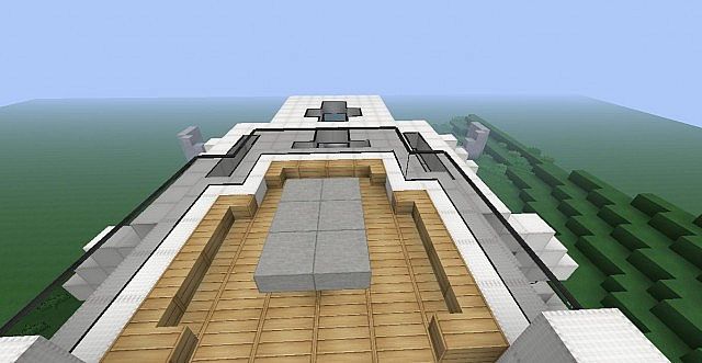 Modern House Minecraft Map