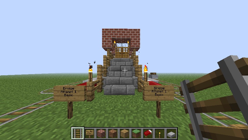 Bridge/Cabin Attempt Minecraft Map