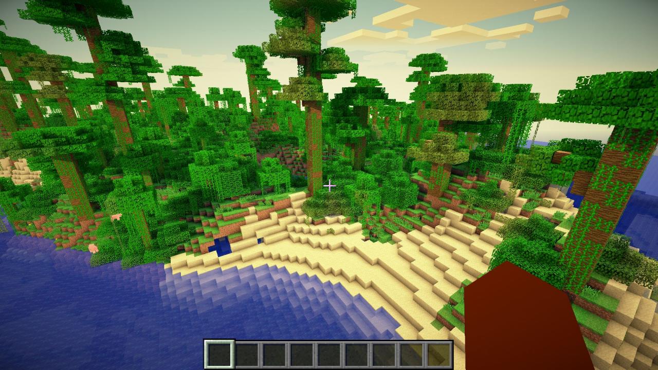 Lost Island Minecraft Map