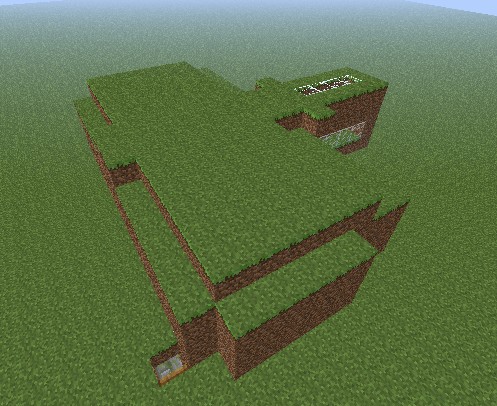 Secret Base Minecraft Map