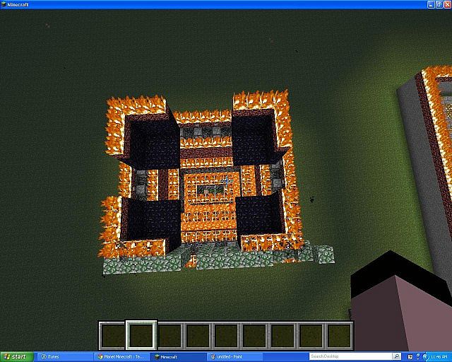 Jail Compound Minecraft Map