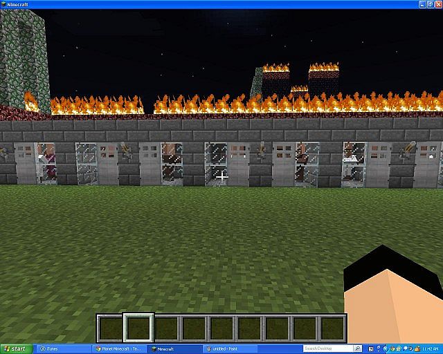 Jail Compound Minecraft Map