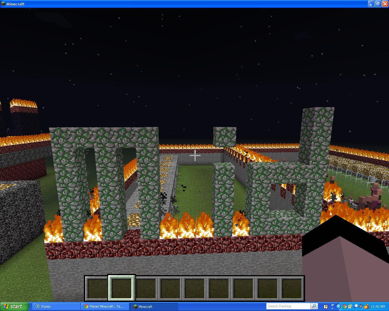 Jail Compound Minecraft Map