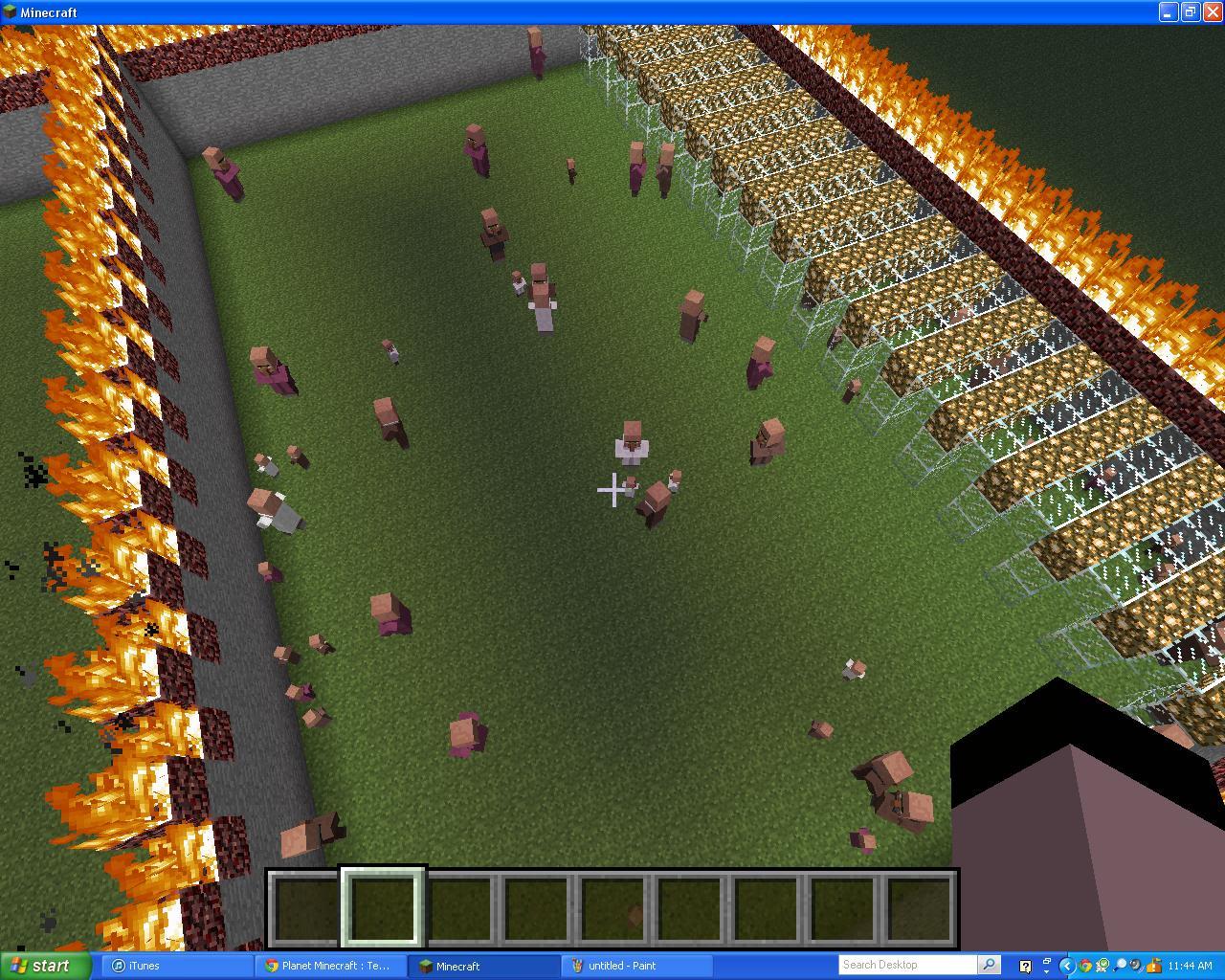 Jail Compound Minecraft Map