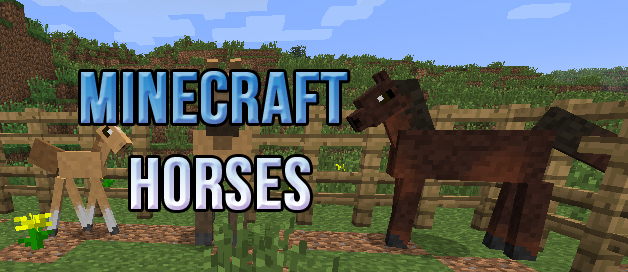 Minecraft Horses Minecraft Blog