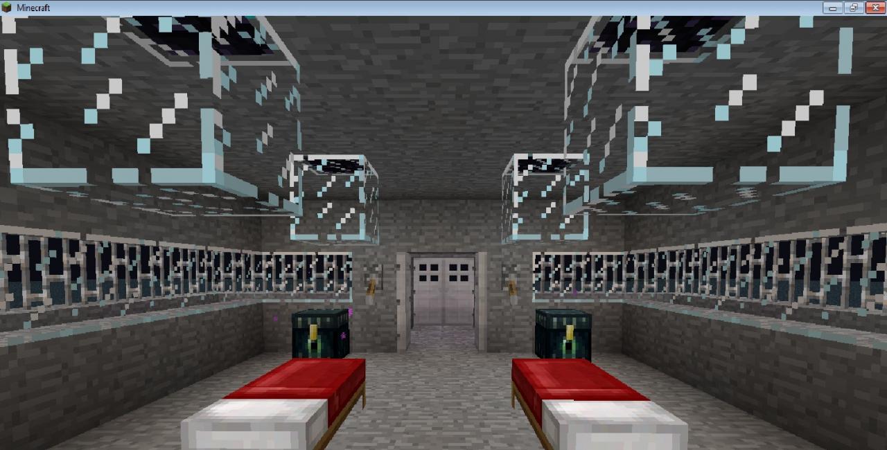 hardcore Minecraft Map