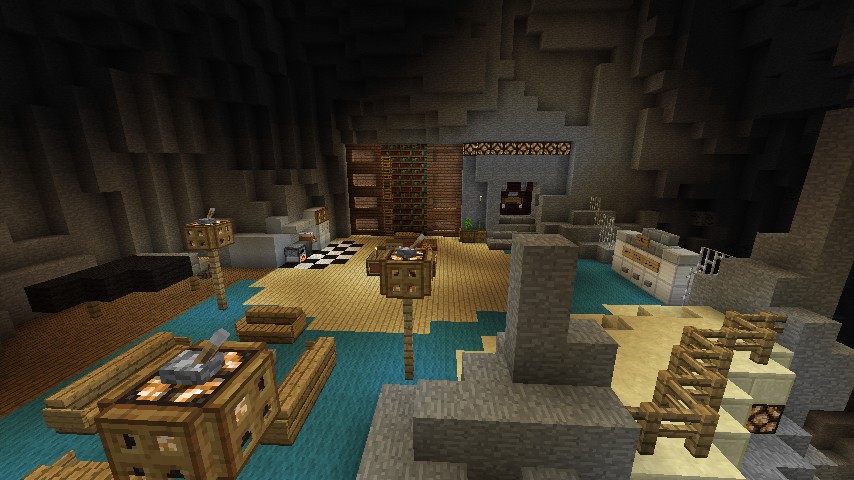 The Lab [Caved In Contest Entry] Minecraft Map