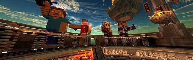 Zaetherion the Portalkeeper - Multiverse Spawn Minecraft Map