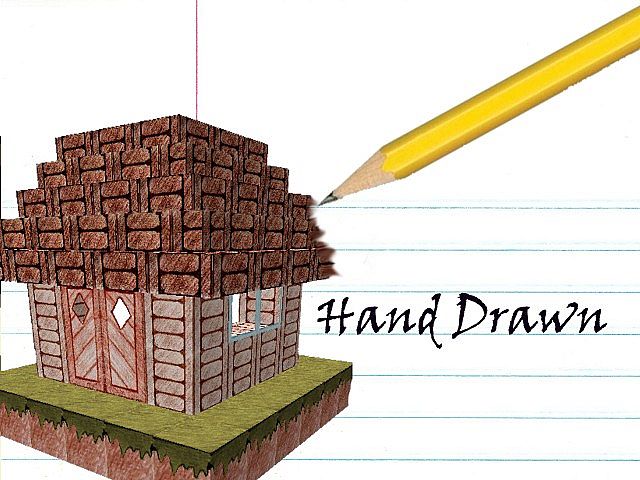 PHD Pack 64x64 (Pippen's Hand Drawn Texture Pack) Minecraft Texture Pack