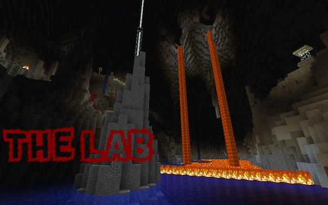 The Lab [Caved In Contest Entry] Minecraft Map