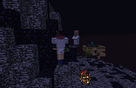 Rising Dead Returns : Mob Survival Map Minecraft Map