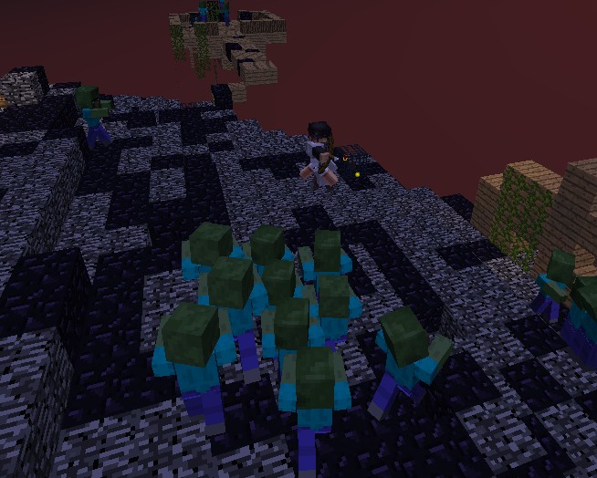 Rising Dead Returns : Mob Survival Map Minecraft Map