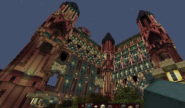 Fantasy Server Spawn [Download Now Available] Minecraft Map