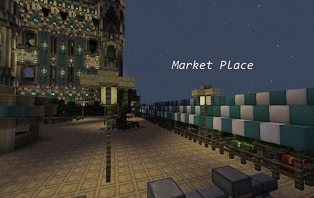 Fantasy Server Spawn [Download Now Available] Minecraft Map
