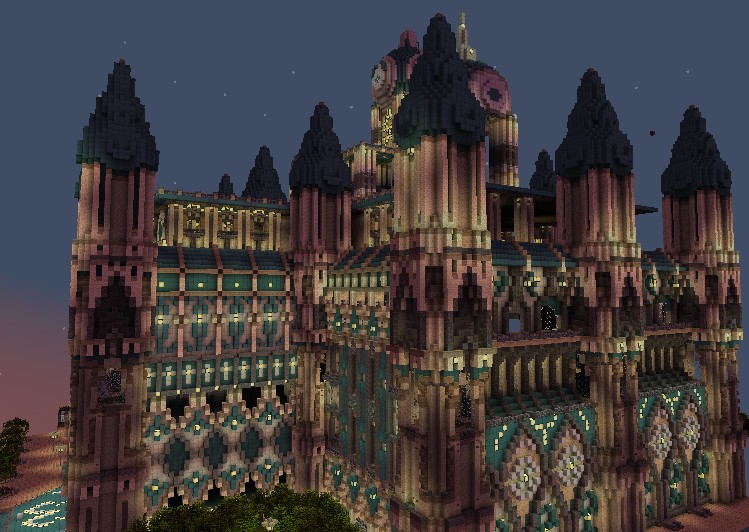 Fantasy Server Spawn [Download Now Available] Minecraft Map