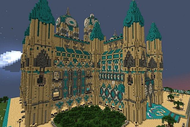 Fantasy Server Spawn [Download Now Available] Minecraft Map