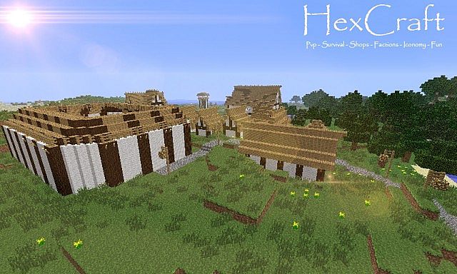 HexCraft Minecraft Server
