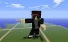 Captain Sparklez Statue Minecraft Map