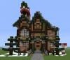Small Christmas Buildings Pack! Minecraft Map