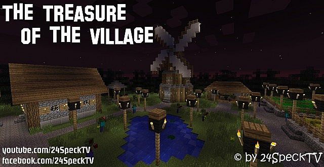 The Treasure of the Village - Adventure Map Minecraft Map