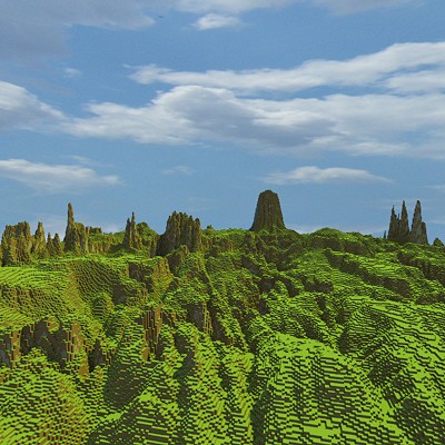 My Custom Heightmap Minecraft Map