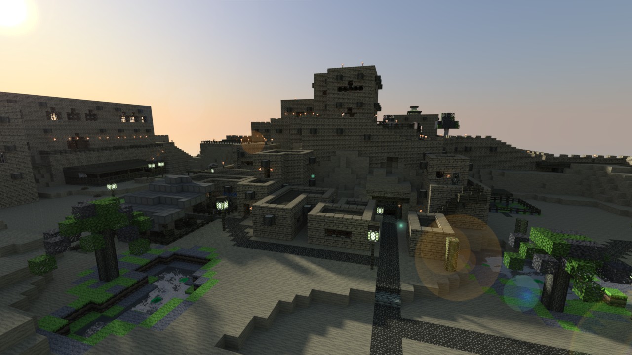 Huge(and yet unnamed) medieval world - Over 10 great builds included ...