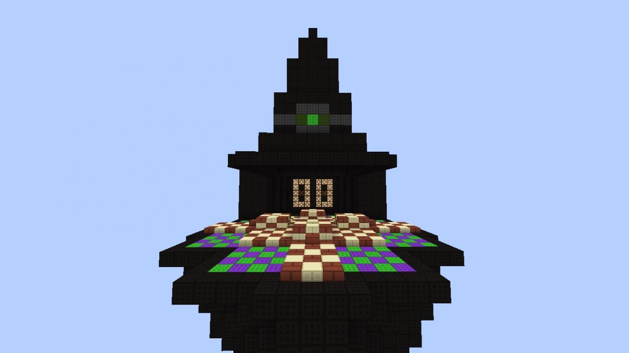 Whack the Witch! Minecraft Map