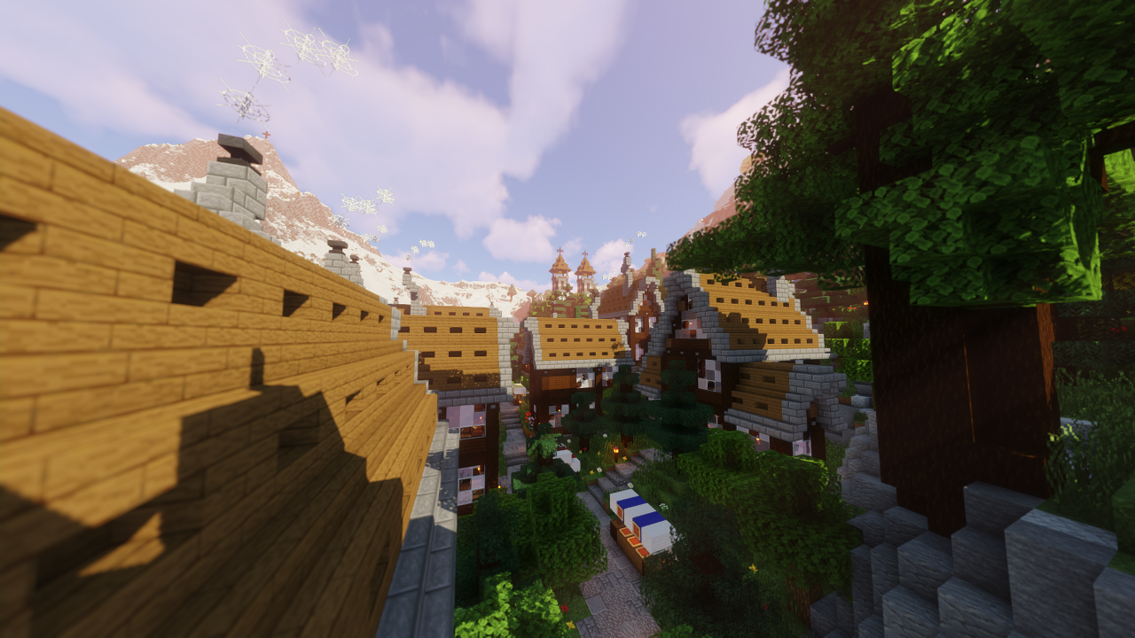 [v4] The Lands Of Aswen (1.14.4) *WIP* Minecraft Map