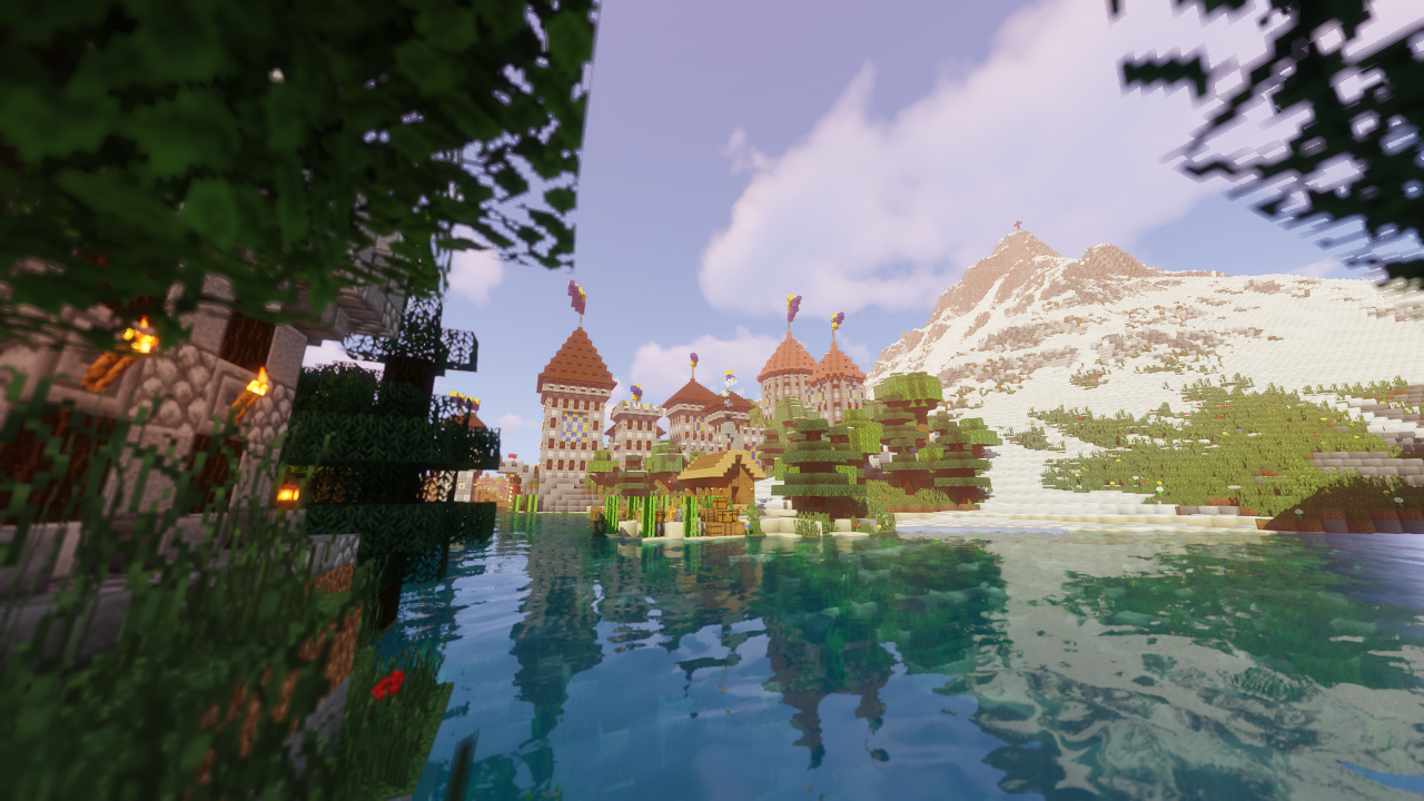 [v4] The Lands Of Aswen (1.14.4) *WIP* Minecraft Map