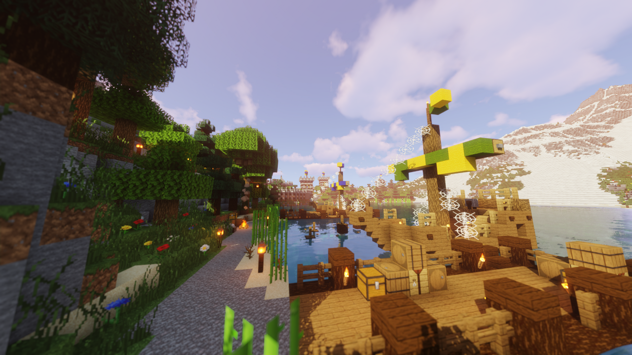 [v4] The Lands Of Aswen (1.14.4) *WIP* Minecraft Map