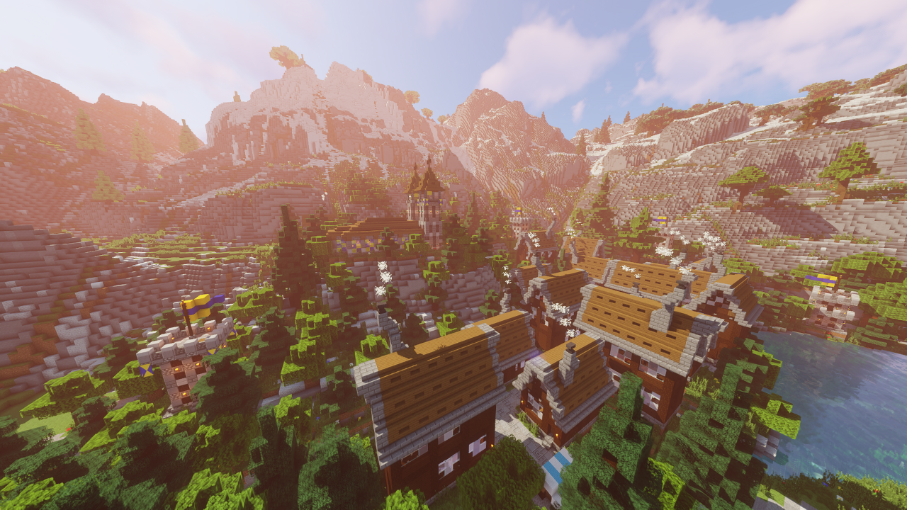 [v4] The Lands Of Aswen (1.14.4) *WIP* Minecraft Map