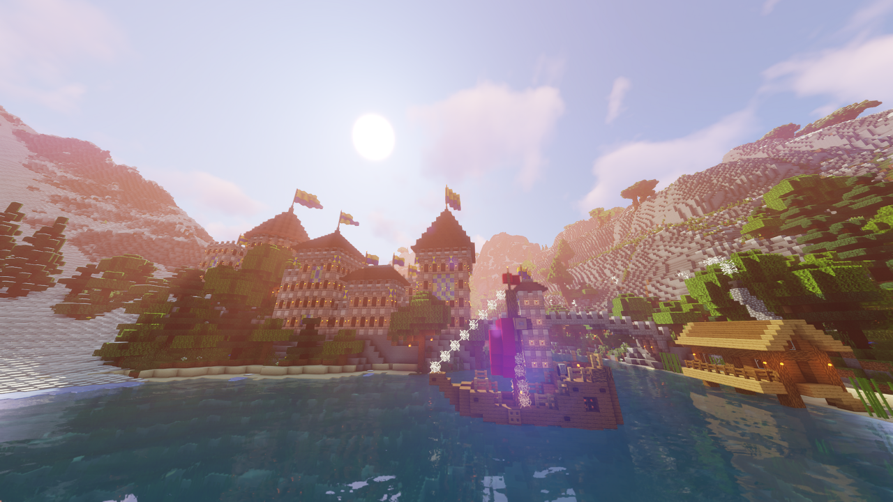 [v4] The Lands Of Aswen (1.14.4) *WIP* Minecraft Map