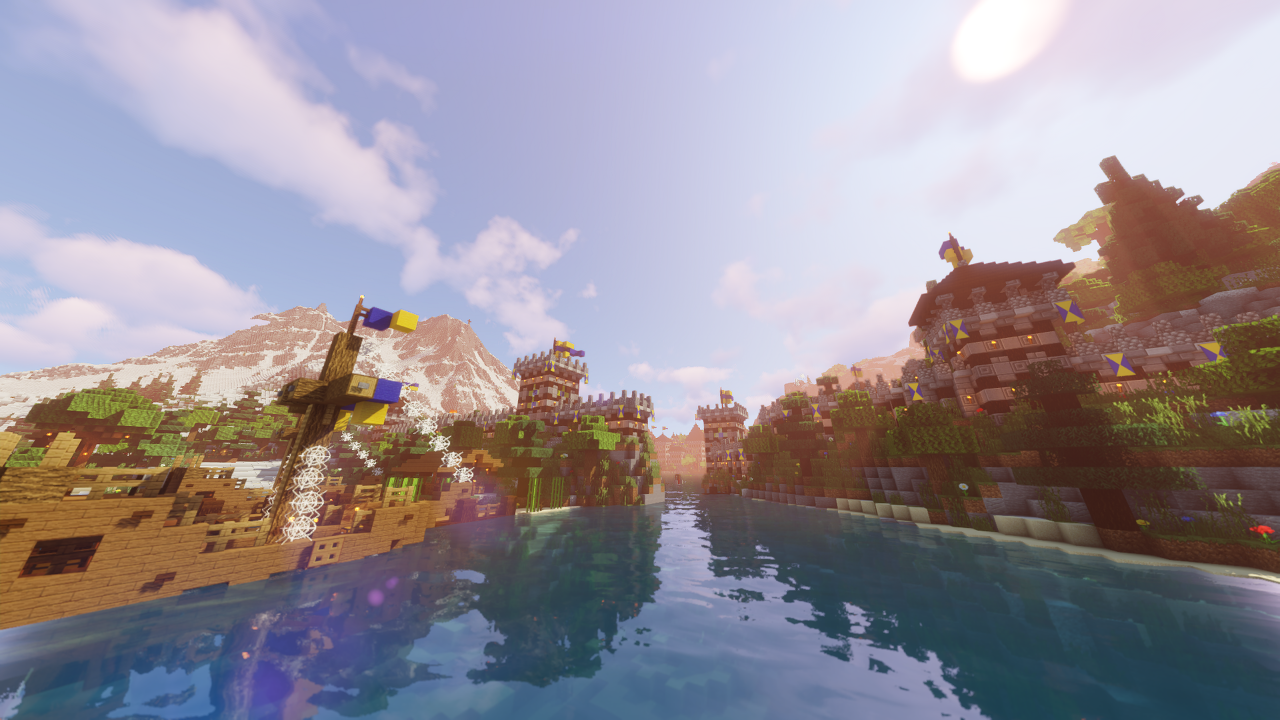 [v4] The Lands Of Aswen (1.14.4) *WIP* Minecraft Map