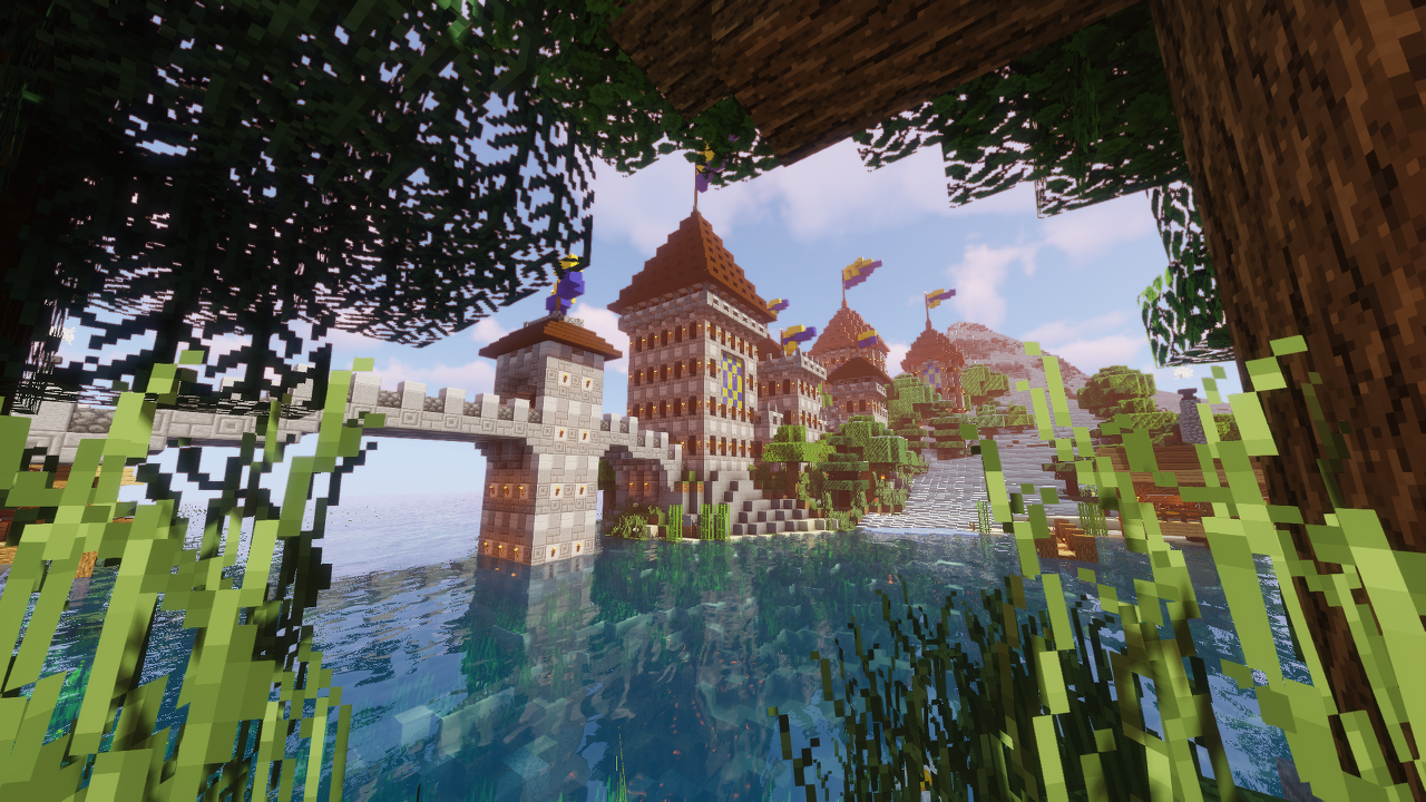 [v4] The Lands Of Aswen (1.14.4) *WIP* Minecraft Map