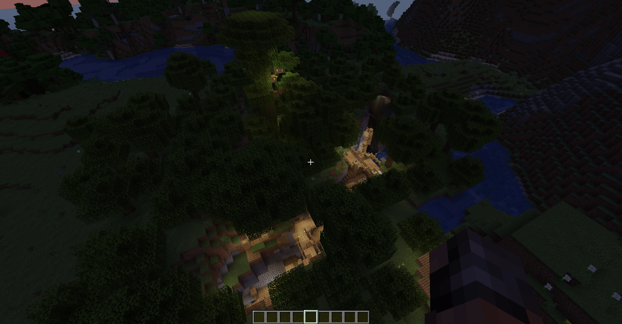 Ravine Town Minecraft Map