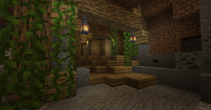 Ravine Town Minecraft Map
