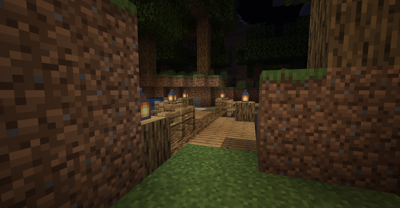 Ravine Town Minecraft Map