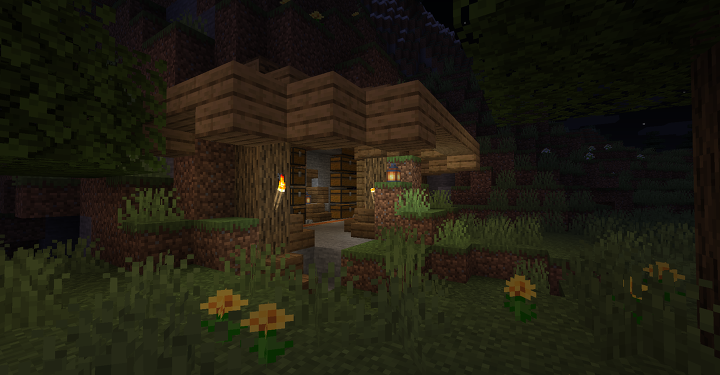 Ravine Town Minecraft Map