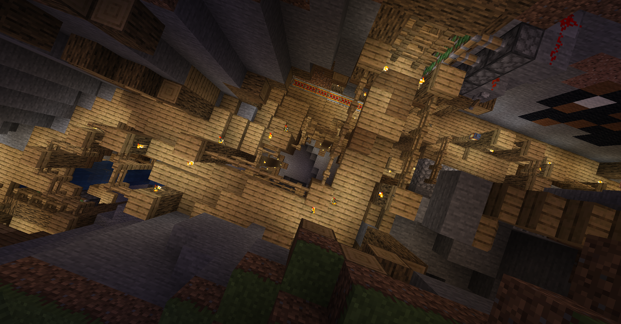 Ravine Town Minecraft Map