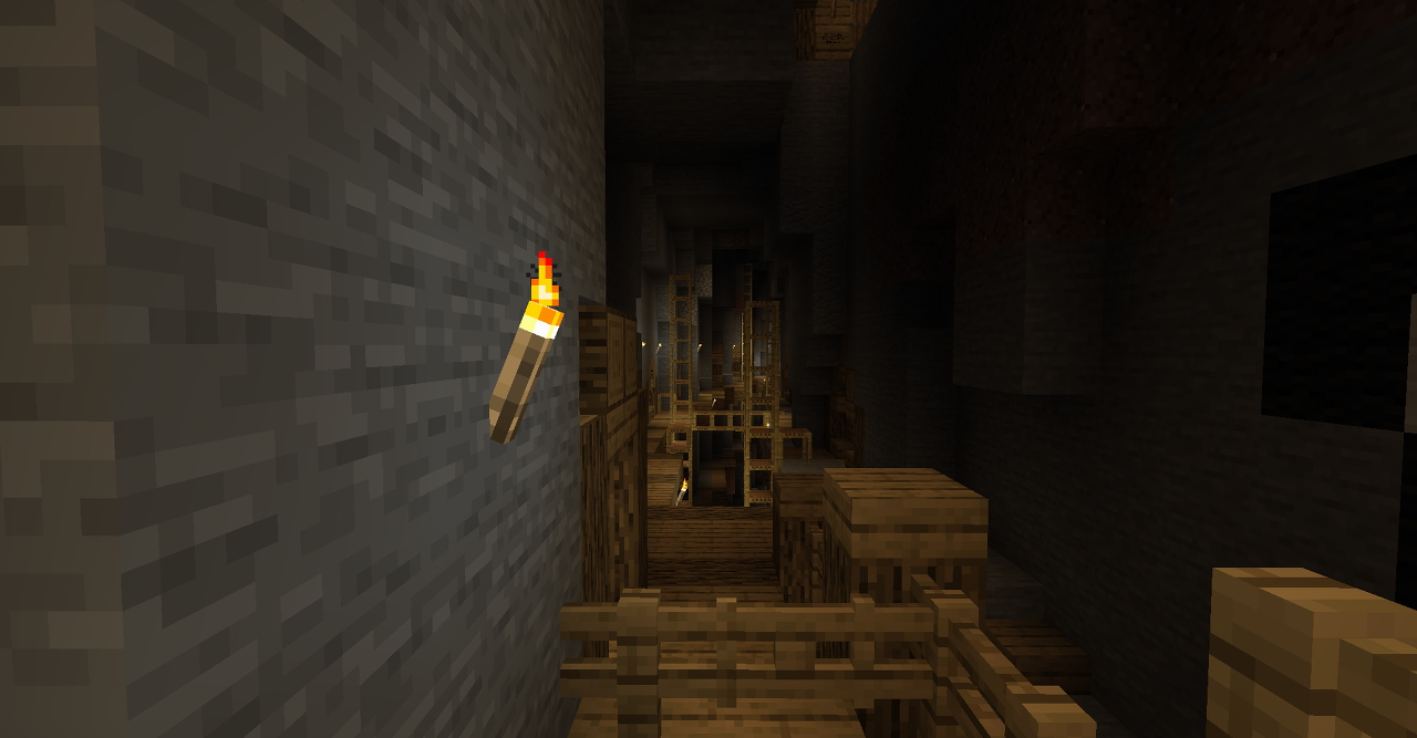 Ravine Town Minecraft Map